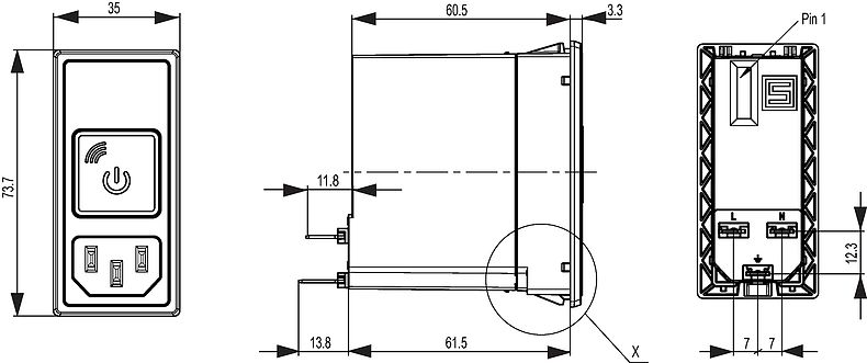 DS11 - SCHURTER Smart Connector DS11